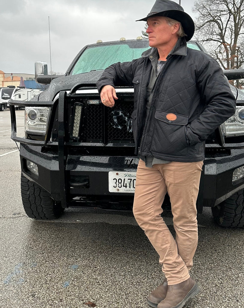 Waterproof Wax Jacket Oil Skin Coat by Outback Survival Gear – Outback ...