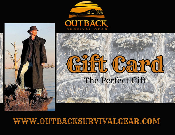 Gift Cards – Outback Survival Gear LLC