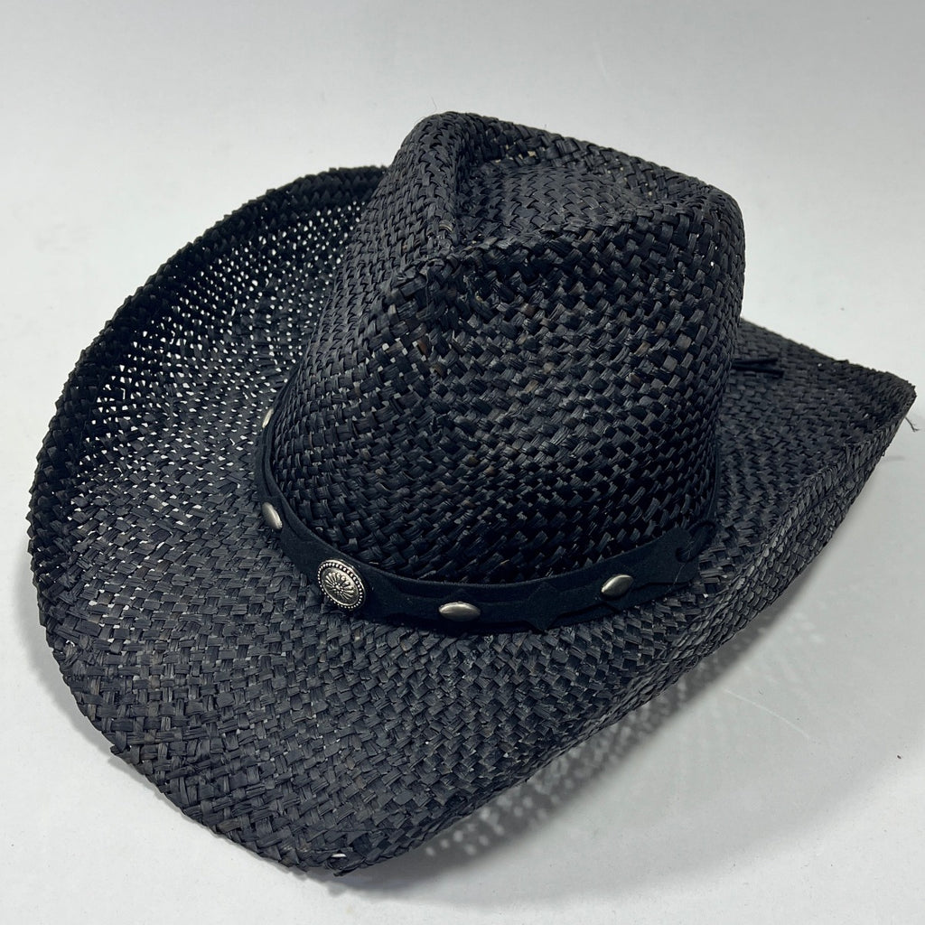 Outback Survival Gear Straw Hat Bundaberg Rum in Black SBUNBK – Outback ...