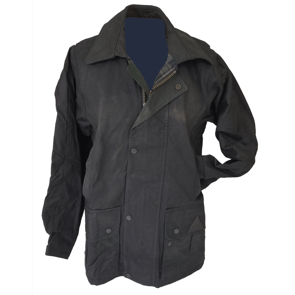 Outback Survival Gear - Brumby Oilskin Jacket – Outback Survival Gear LLC